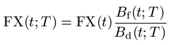 Intuition for the forward FX equation – Fermat's Last Spreadsheet
