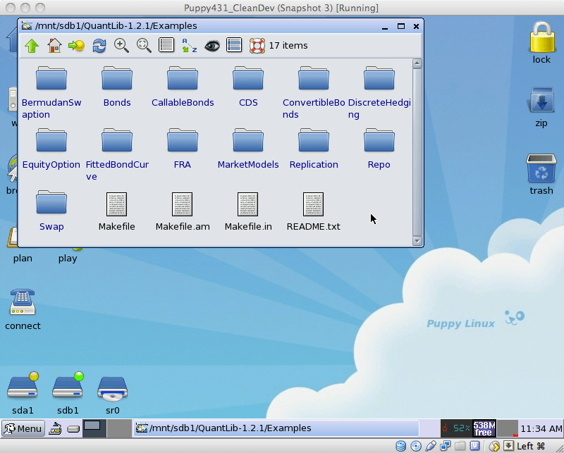 Setting up QuantLib in Linux – Fermat's Last Spreadsheet